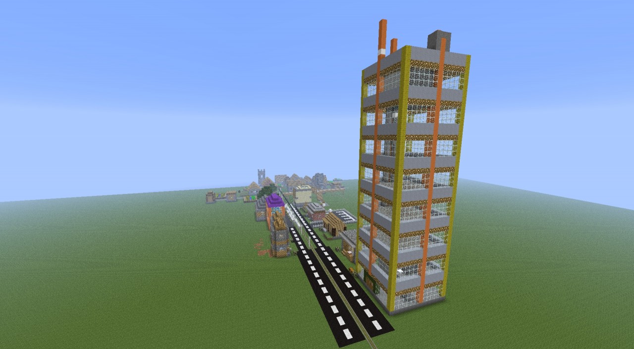 Traincraft Map Minecraft Map