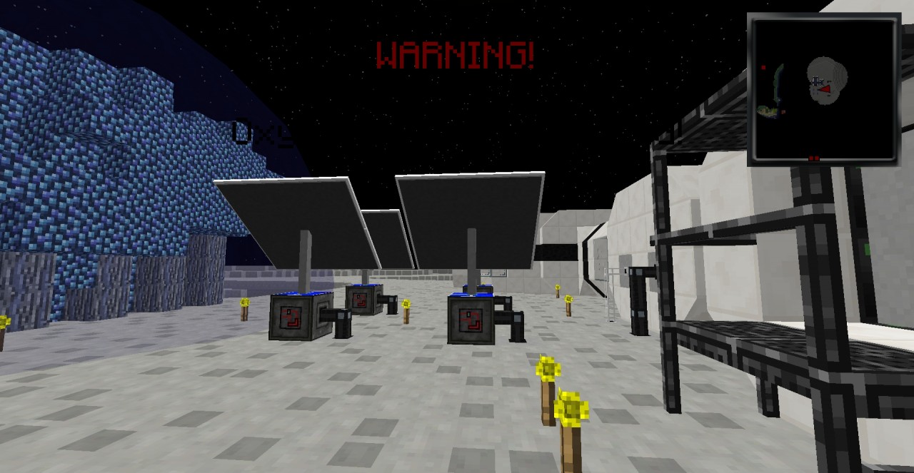 Moon base #2 Minecraft Map
