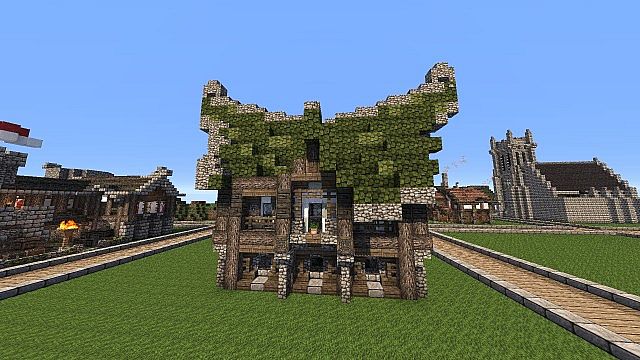 Some of my Unfinished Projects Minecraft Map