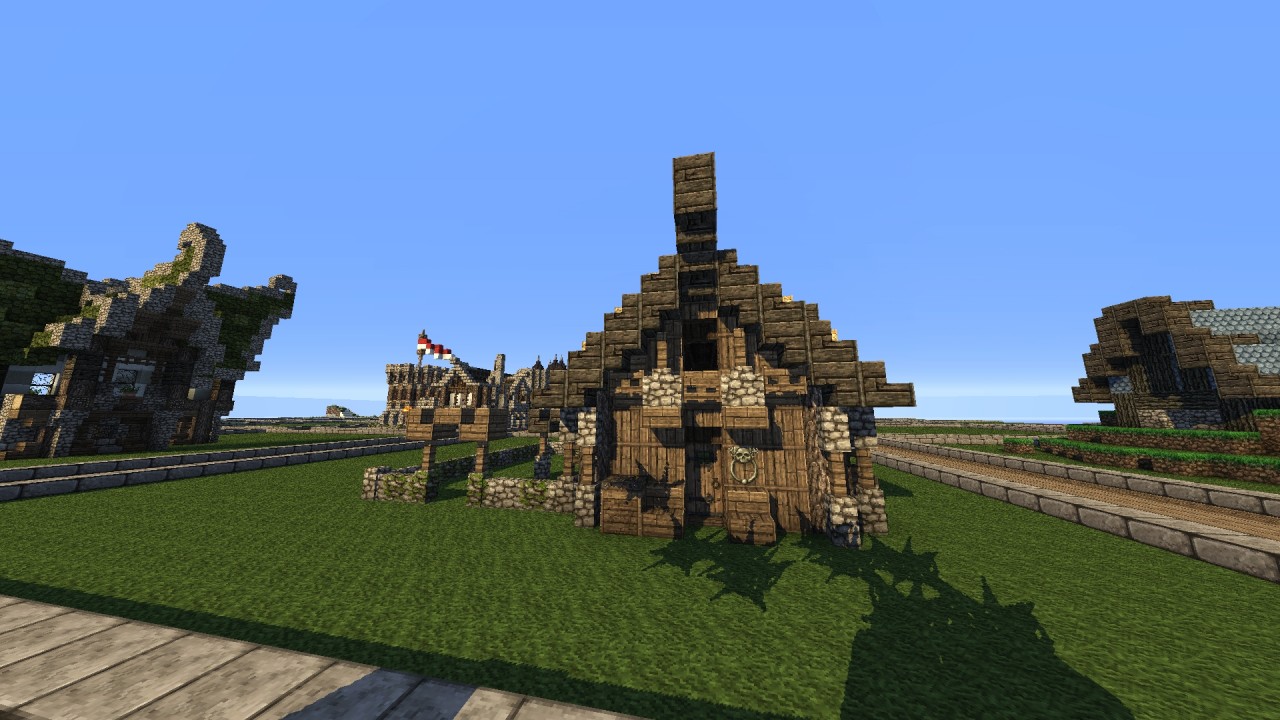 Some of my Unfinished Projects Minecraft Map