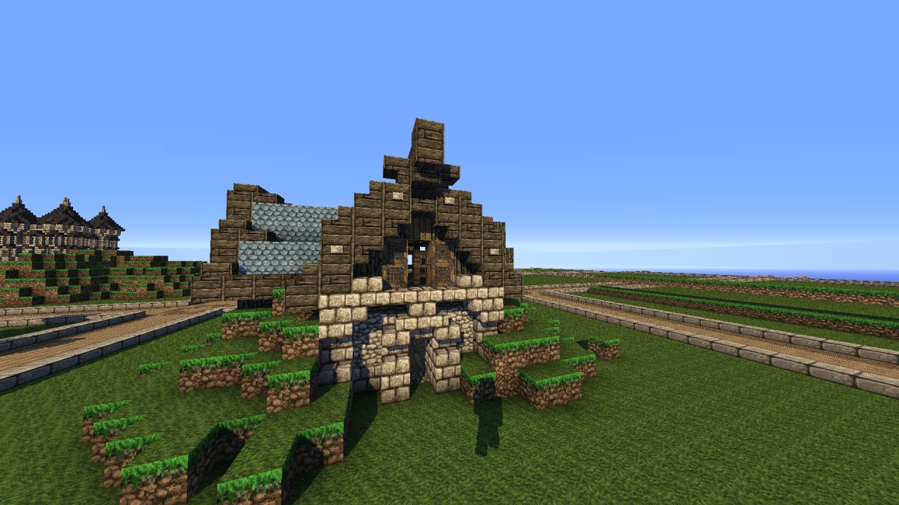 Some of my Unfinished Projects Minecraft Map