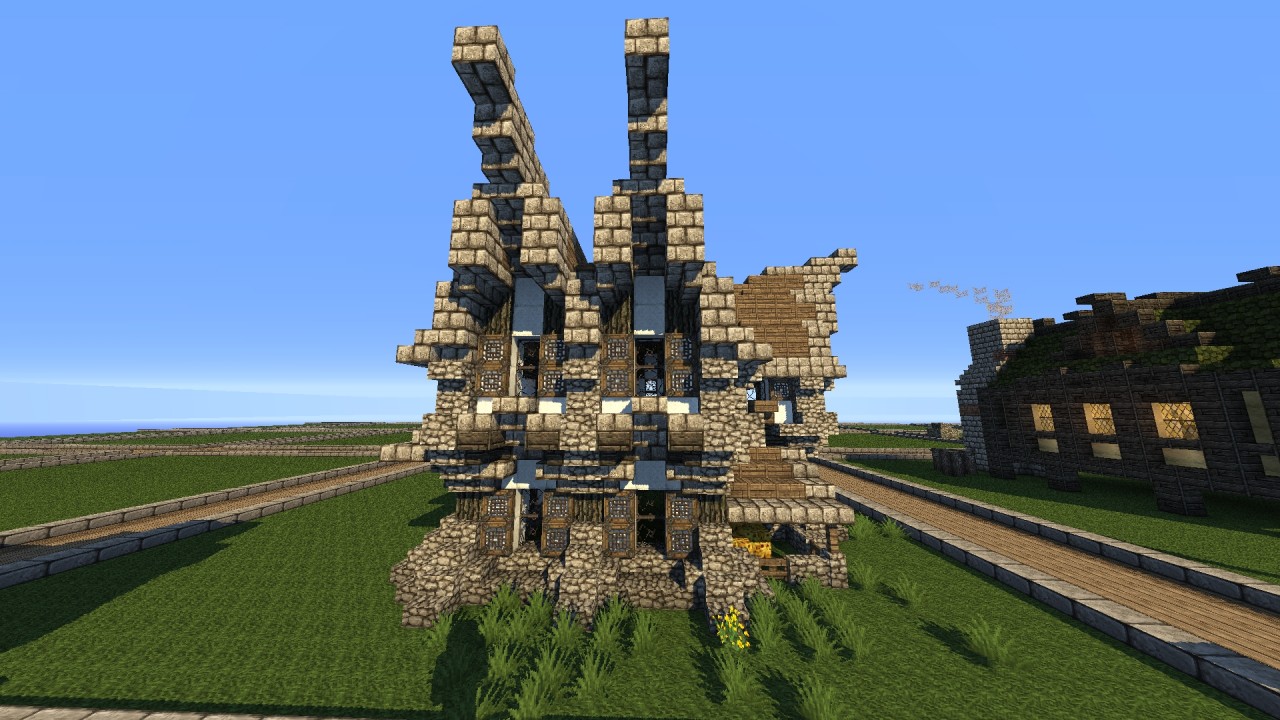 Some of my Unfinished Projects Minecraft Map