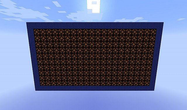 Working LCD Display - Download! Minecraft Map