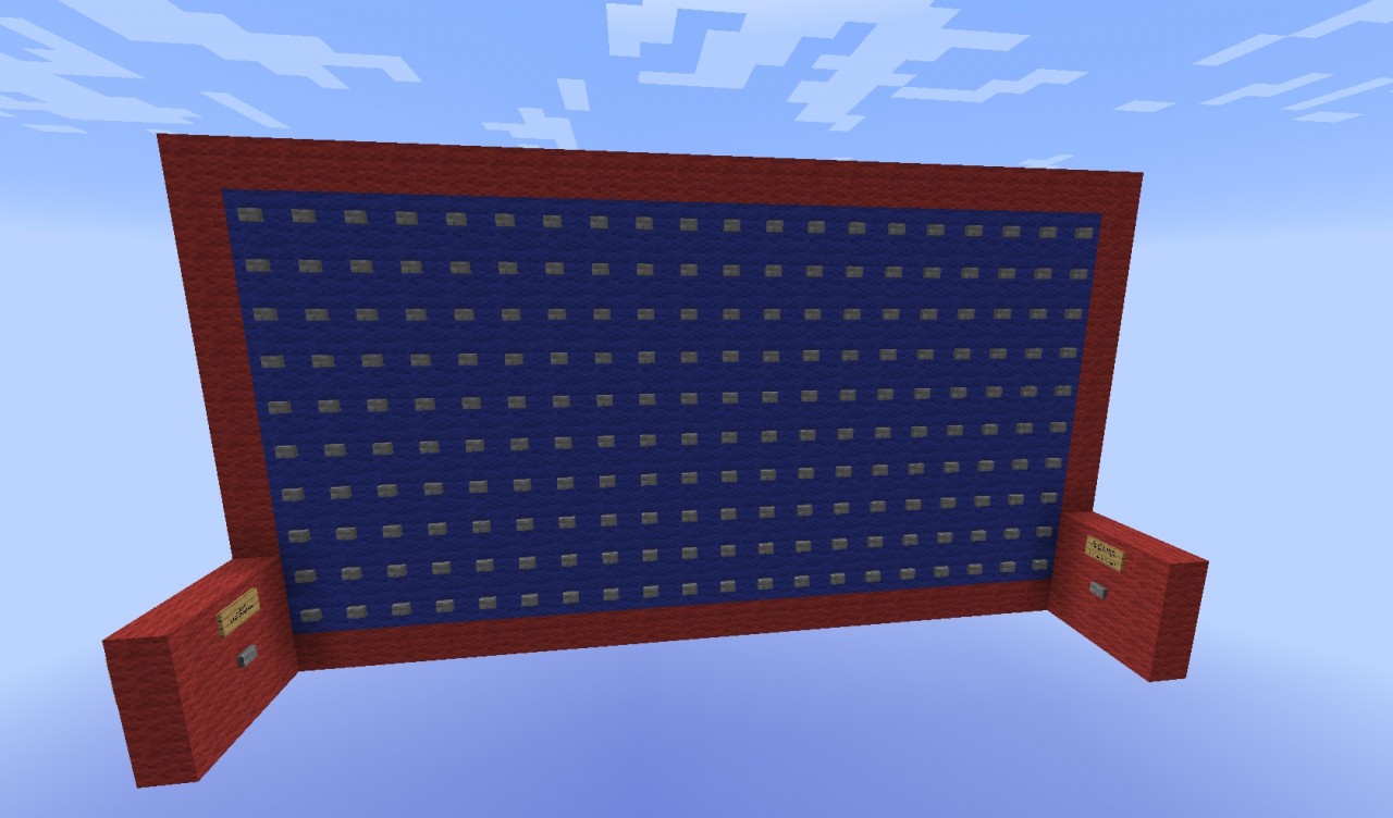 Working LCD Display - Download! Minecraft Map