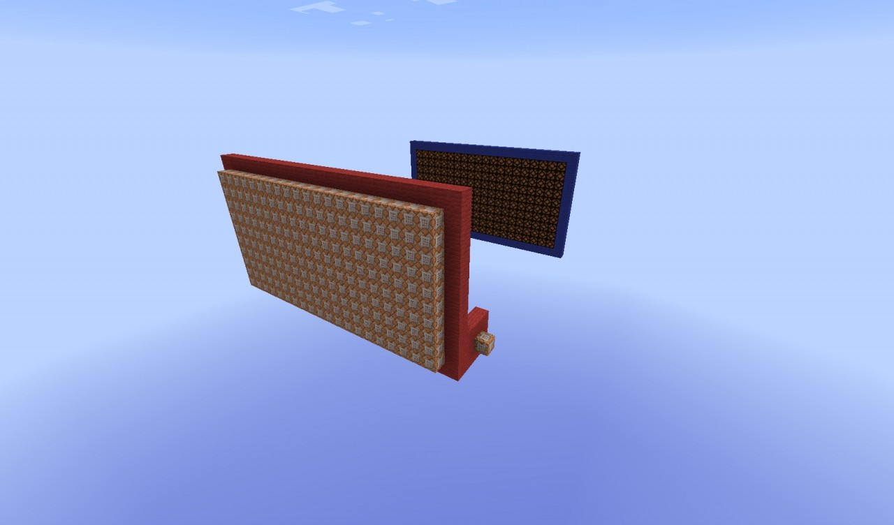 Working LCD Display - Download! Minecraft Map