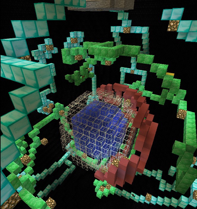 Pokemon X/Y Anister City Psychic Gym Minecraft Map