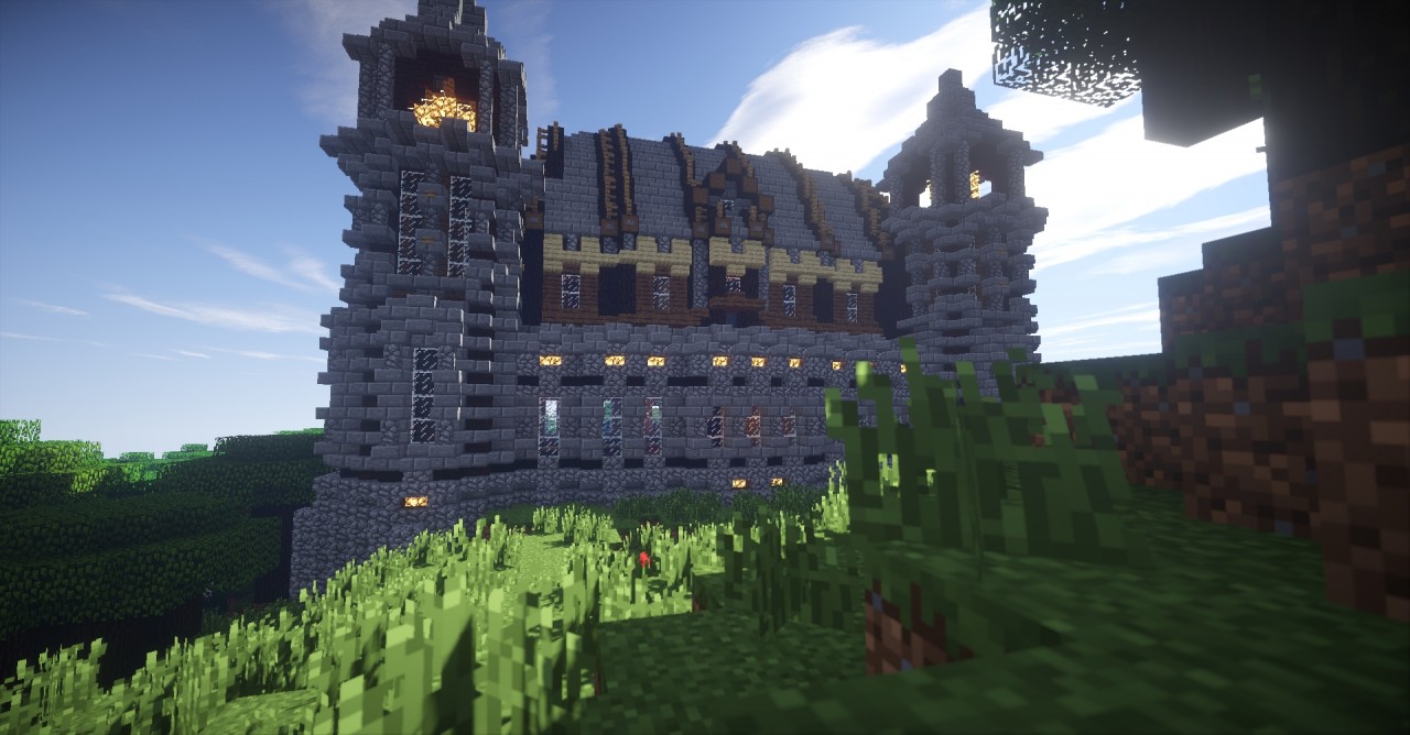Basic Medieval Castle Minecraft Map