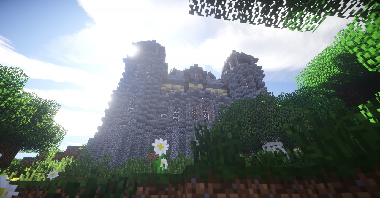 Basic Medieval Castle Minecraft Map