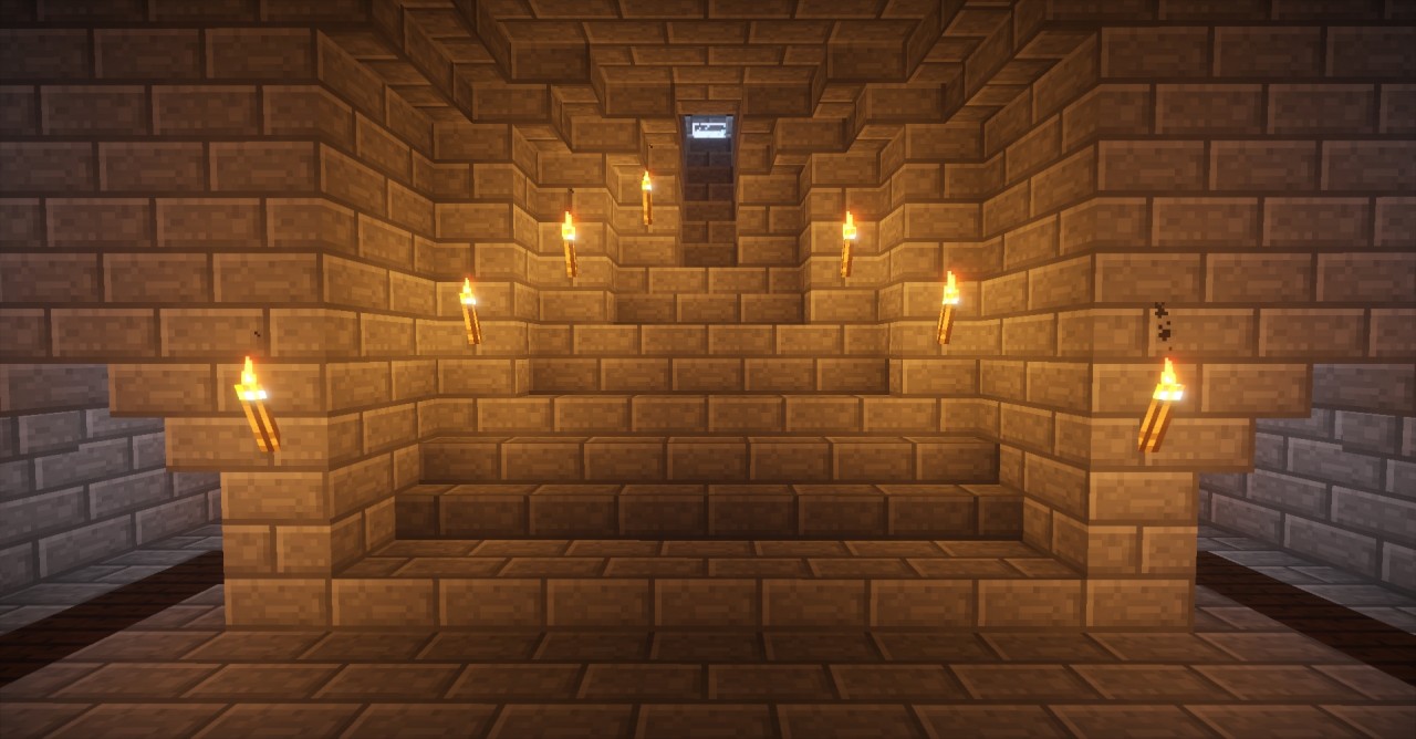 Basic Medieval Castle Minecraft Map