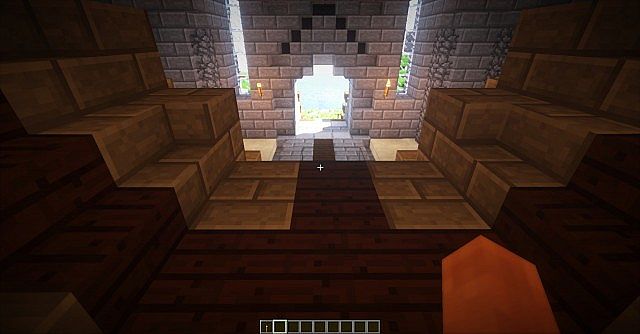Basic Medieval Castle Minecraft Map