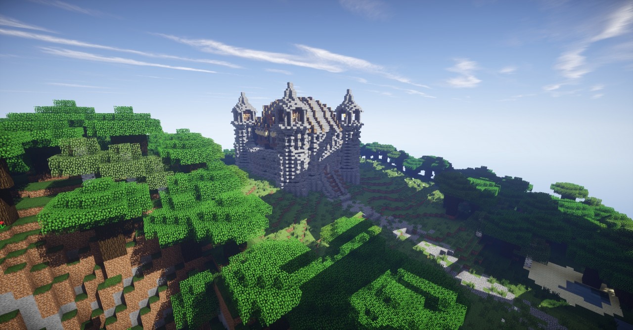 Basic Medieval Castle Minecraft Map