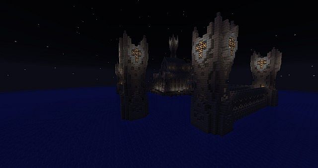The Lonely Castle Minecraft Map