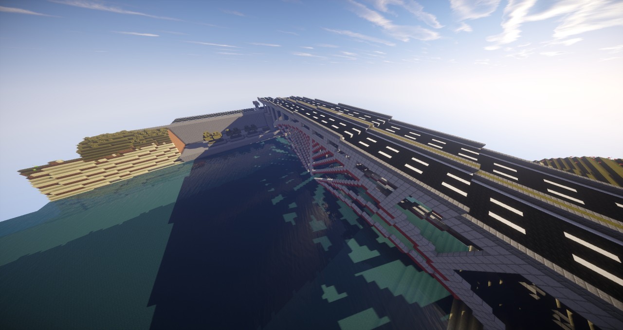 Fancy Bridge Minecraft Map