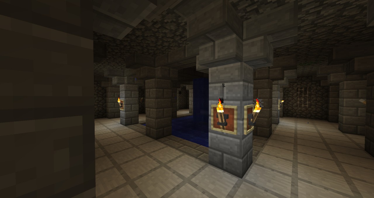 The Lonely Castle Minecraft Map