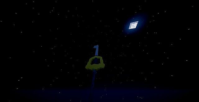 Kingdom Hearts Kingdom Keyblade 3D Art/Build [Original] Minecraft Map