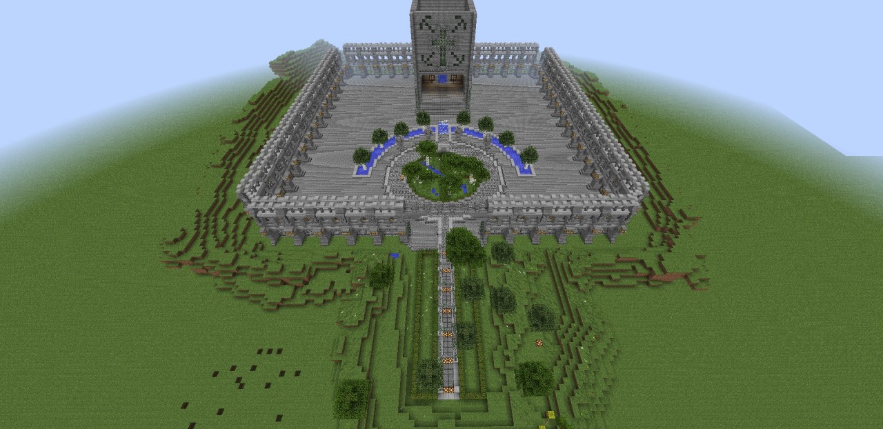 Server Spawn Minecraft Map