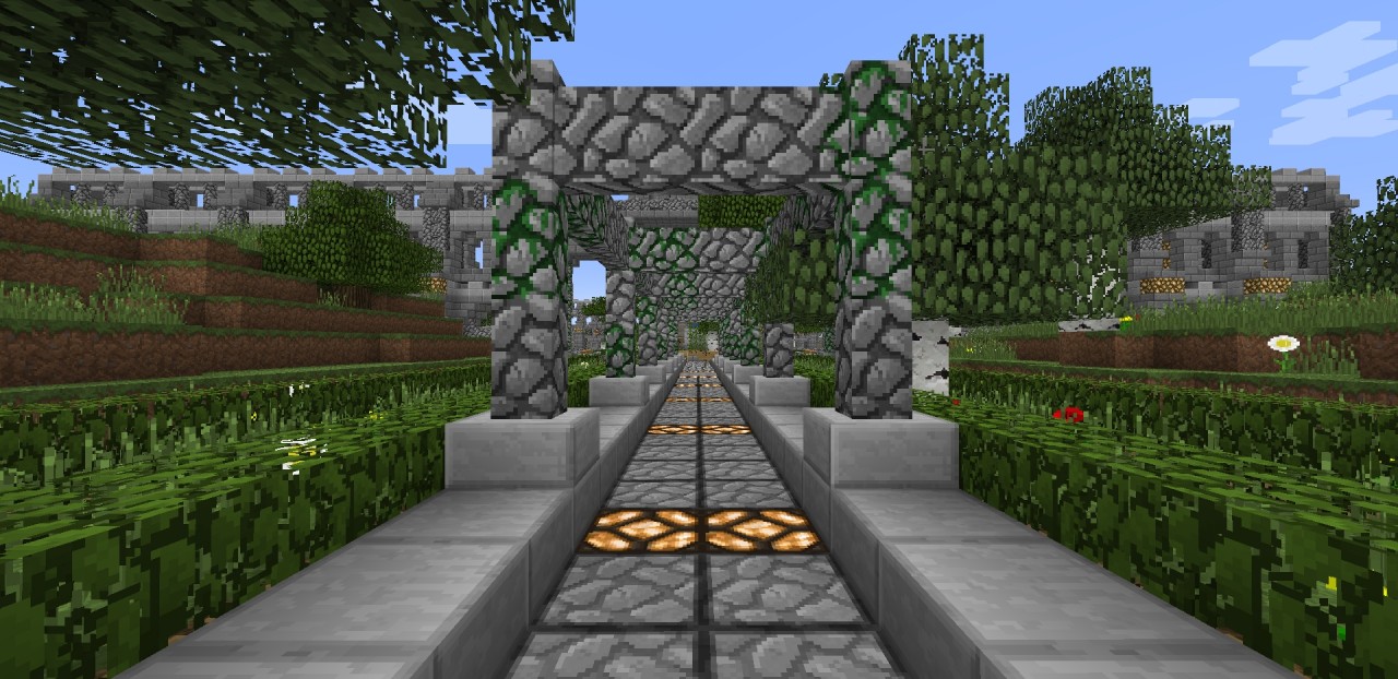 Server Spawn Minecraft Map