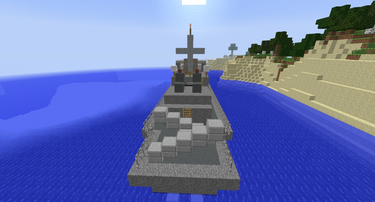 Hayabusa Class Missile Boat (Japan) Minecraft Map