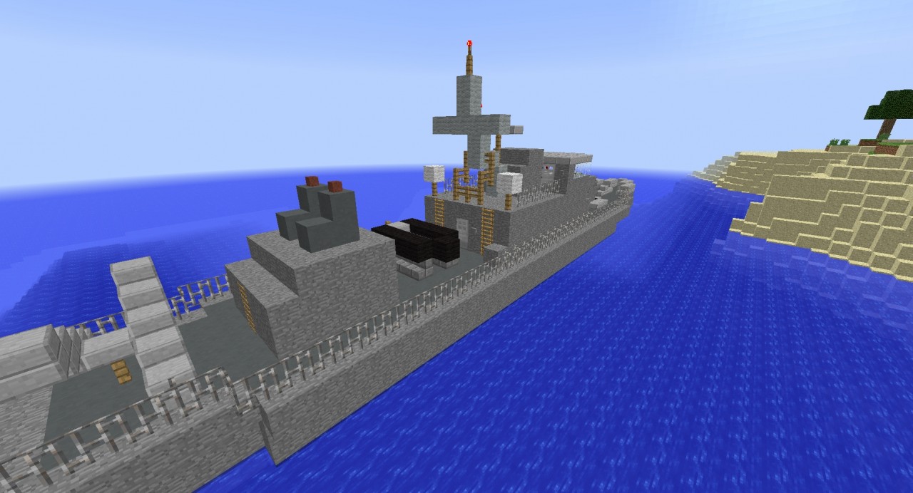 Hayabusa Class Missile Boat (Japan) Minecraft Map