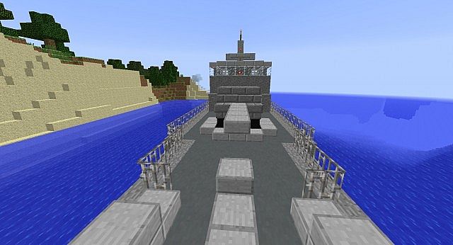 Hayabusa Class Missile Boat (Japan) Minecraft Map