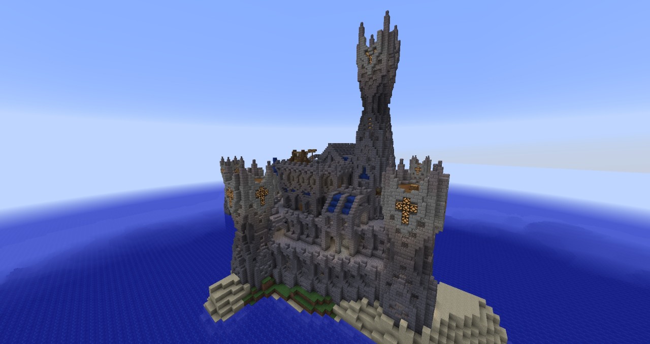 The Lonely Castle Minecraft Map