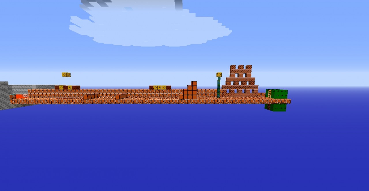 Mario Bros [Demo] Minecraft Map