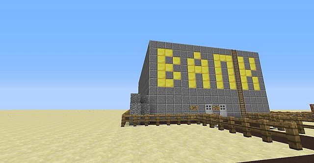 Payday 2 Stealth Mechanics - [14w27b] Minecraft Map