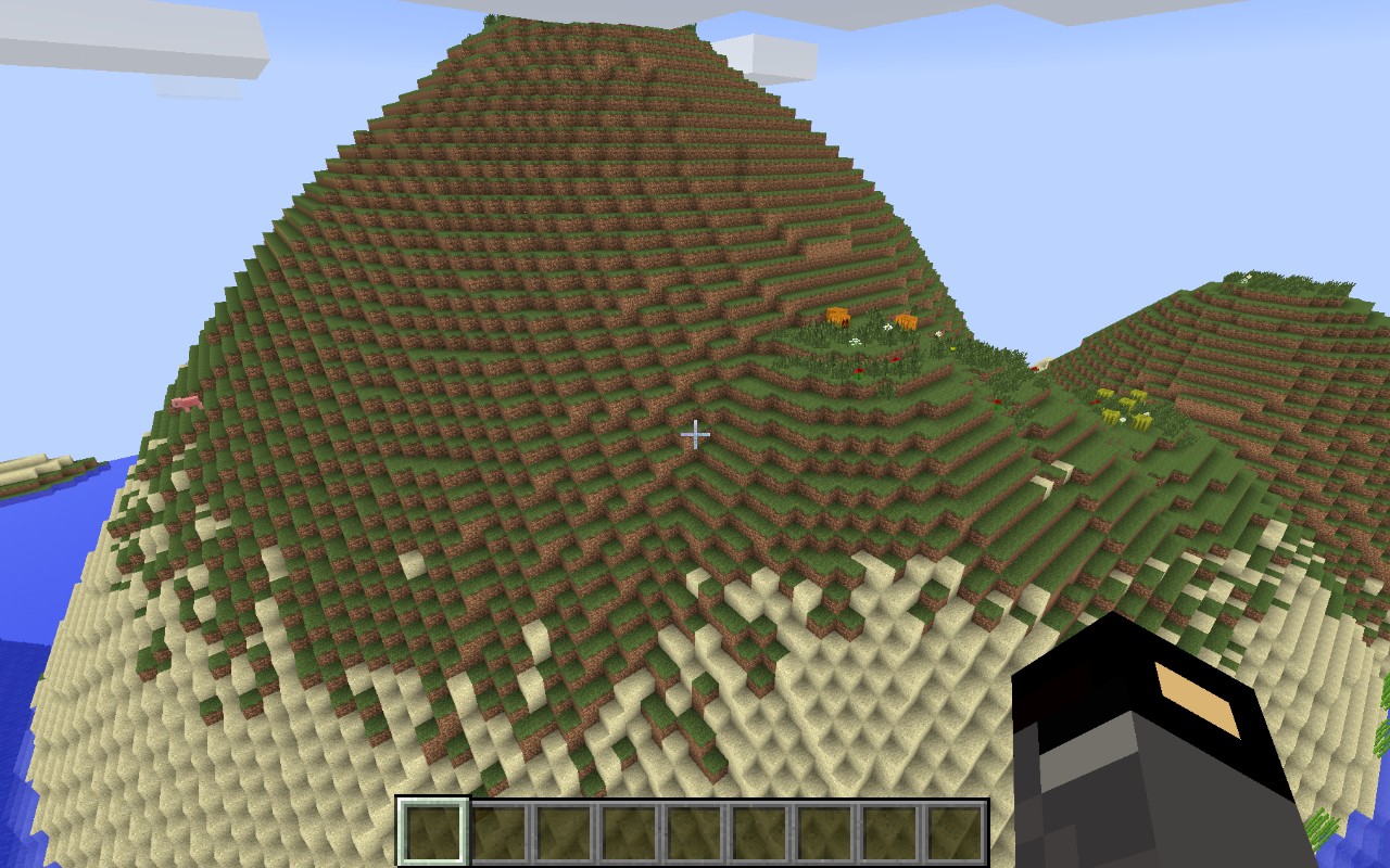 Survival Island Minecraft Map