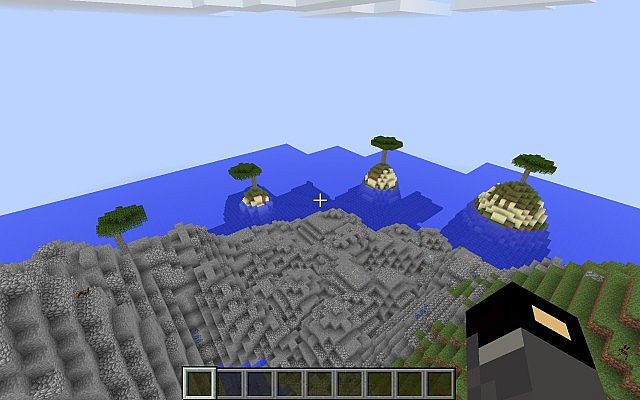 Survival Island Minecraft Map