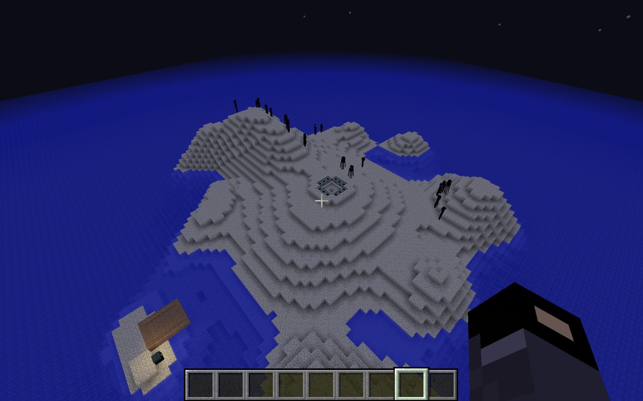 Ender Island Minecraft Map