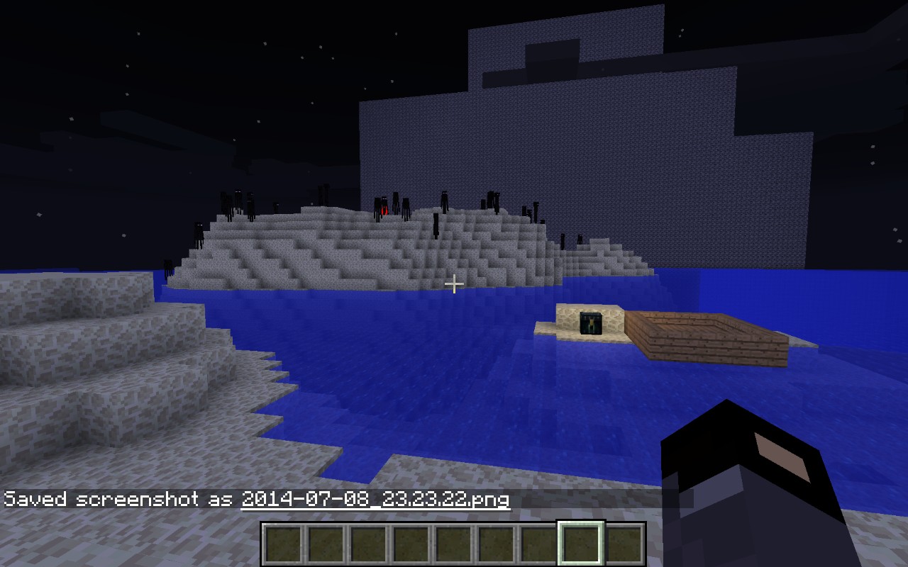 Ender Island Minecraft Map