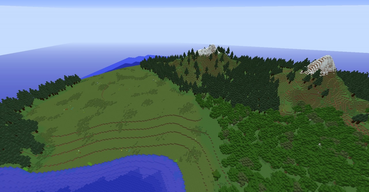 Custom Terrain | Second Minecraft Map
