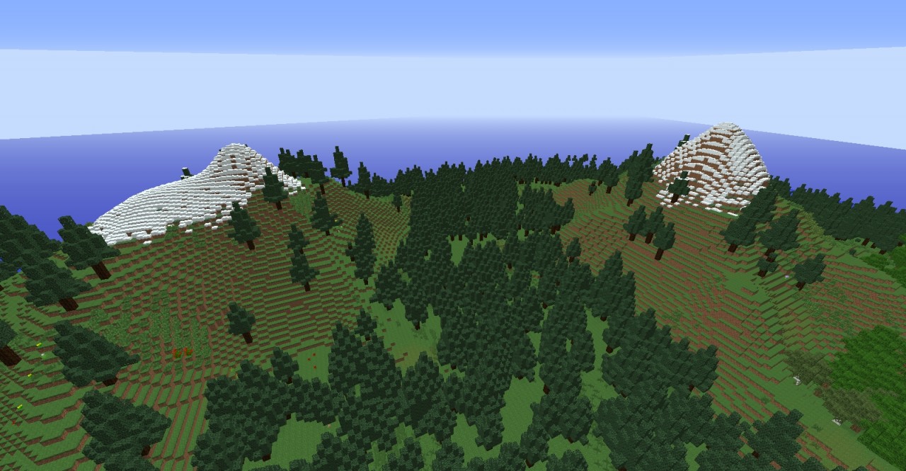 Custom Terrain | Second Minecraft Map