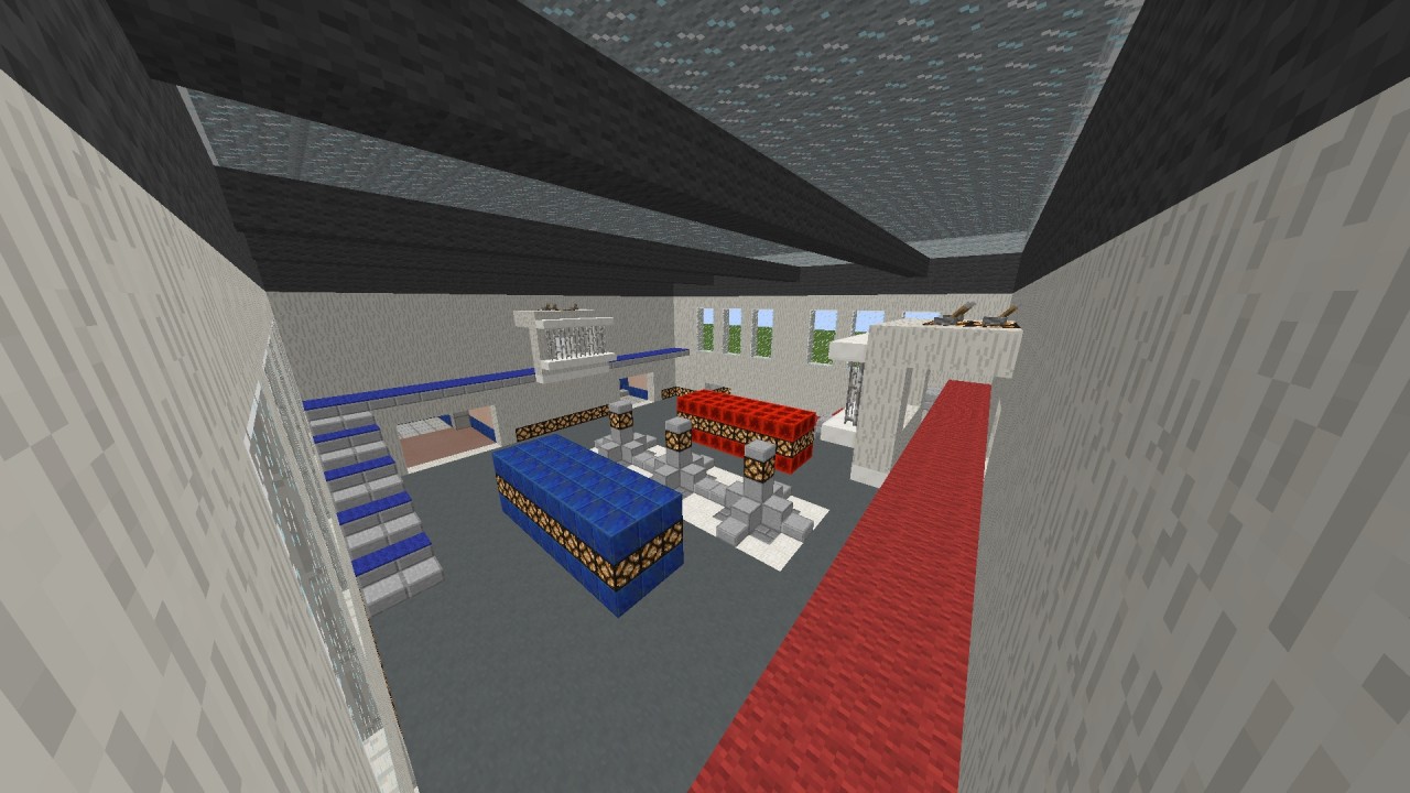 TF2 CTF_Turbine Minecraft Map