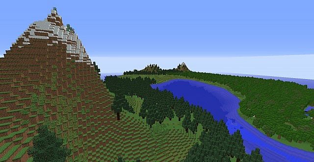 Custom Terrain | Second Minecraft Map