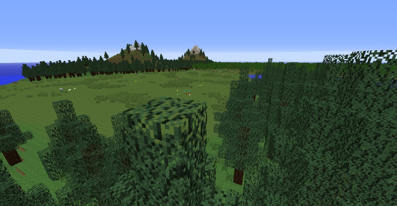 Custom Terrain | Second Minecraft Map