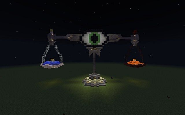 Ianite's Shrine (My Version) Minecraft Map