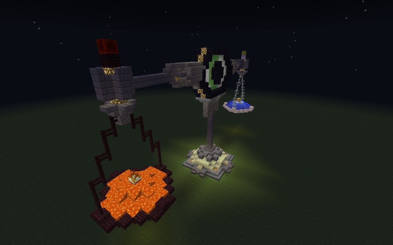 Ianite's Shrine (My Version) Minecraft Map