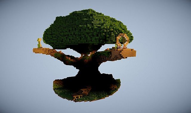 Libyr: The eye of mother nature | Hub | AuraBT Minecraft Map