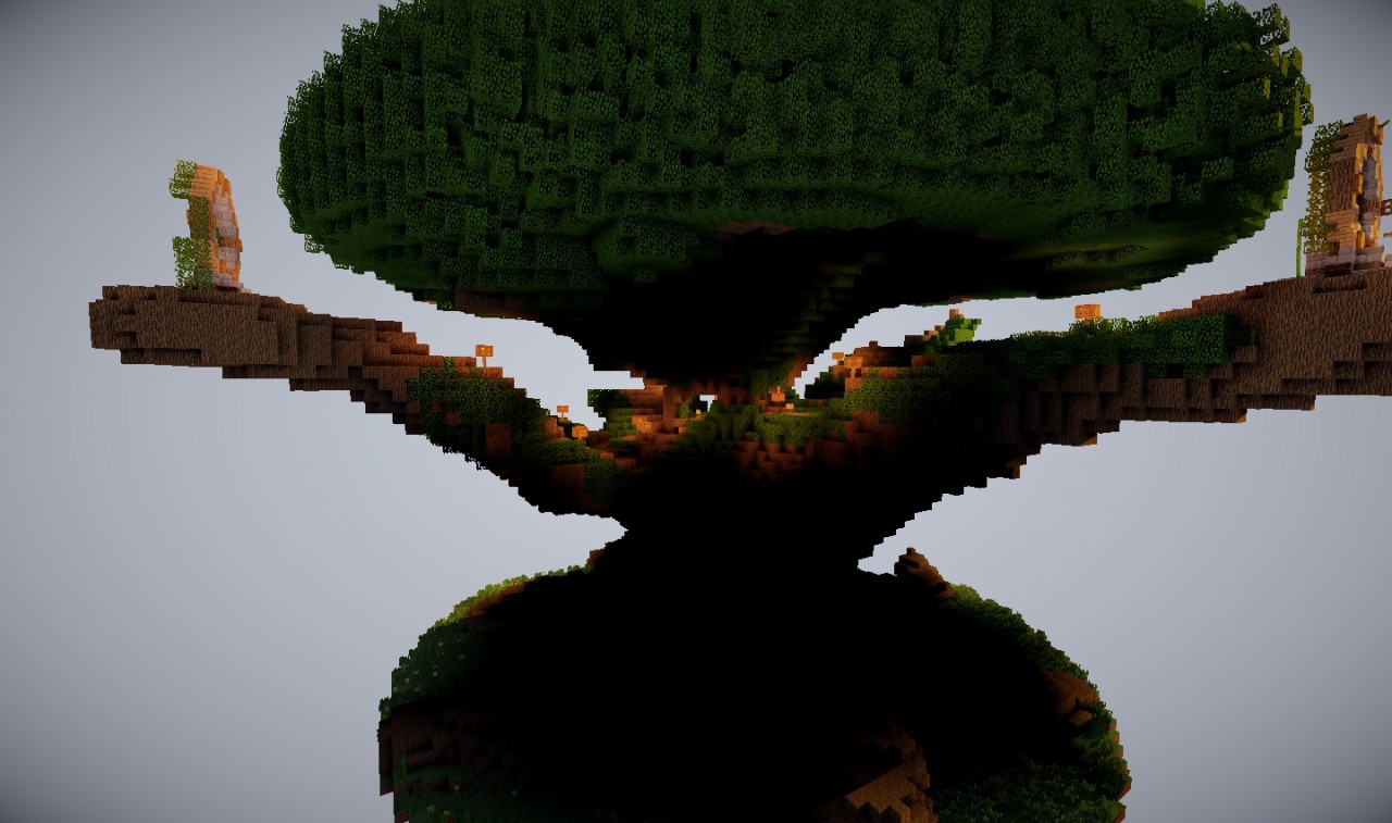 Libyr: The eye of mother nature | Hub | AuraBT Minecraft Map