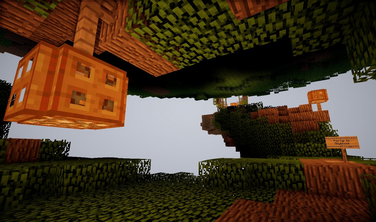 Libyr: The eye of mother nature | Hub | AuraBT Minecraft Map