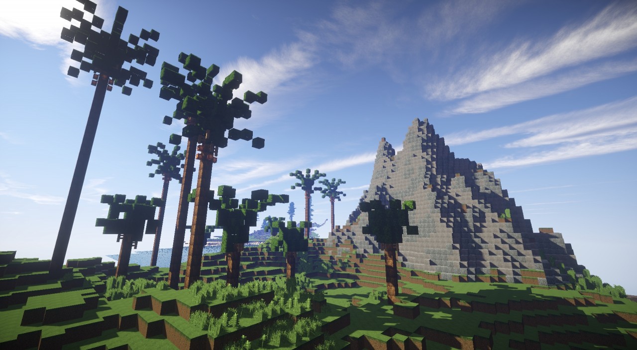 Basic Survival Games map template Minecraft Map