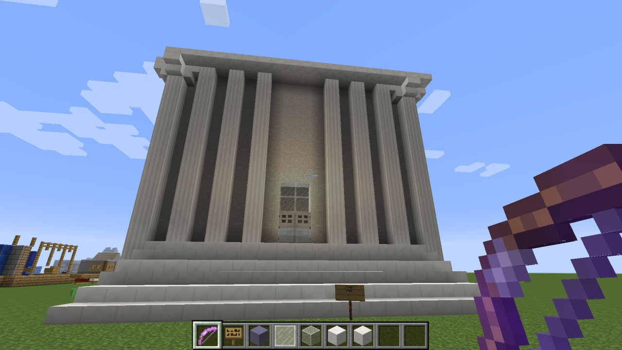 Town Hall Minecraft Map