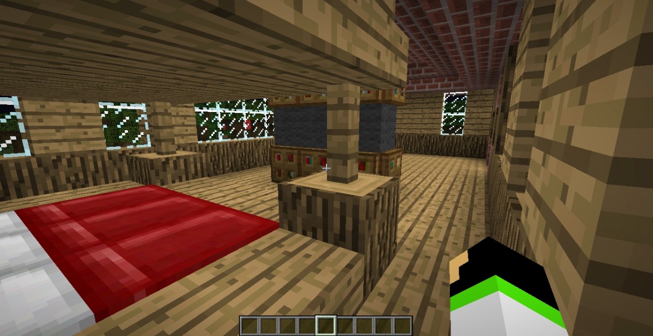 Nice brick house! Minecraft Map