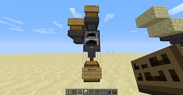 Two Automatic Furnace Designs (Survival-Friendly!) Minecraft Map