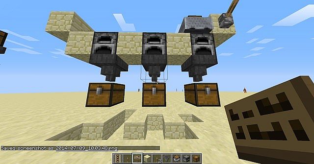 Two Automatic Furnace Designs (Survival-Friendly!) Minecraft Map