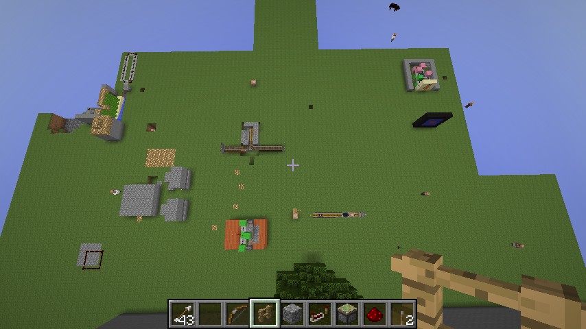 redstone simple machines Minecraft Map