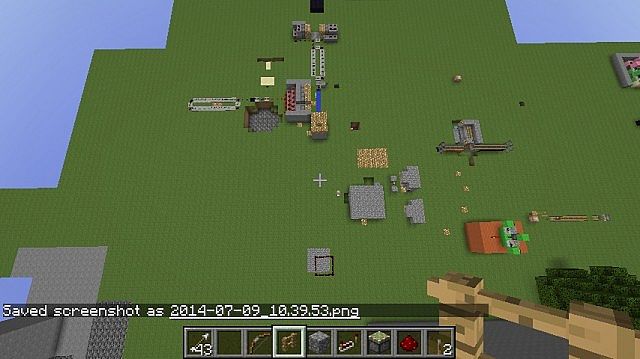 redstone simple machines Minecraft Map