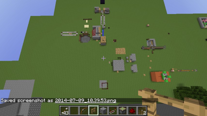 redstone simple machines Minecraft Map