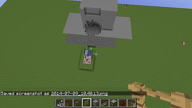 redstone simple machines Minecraft Map